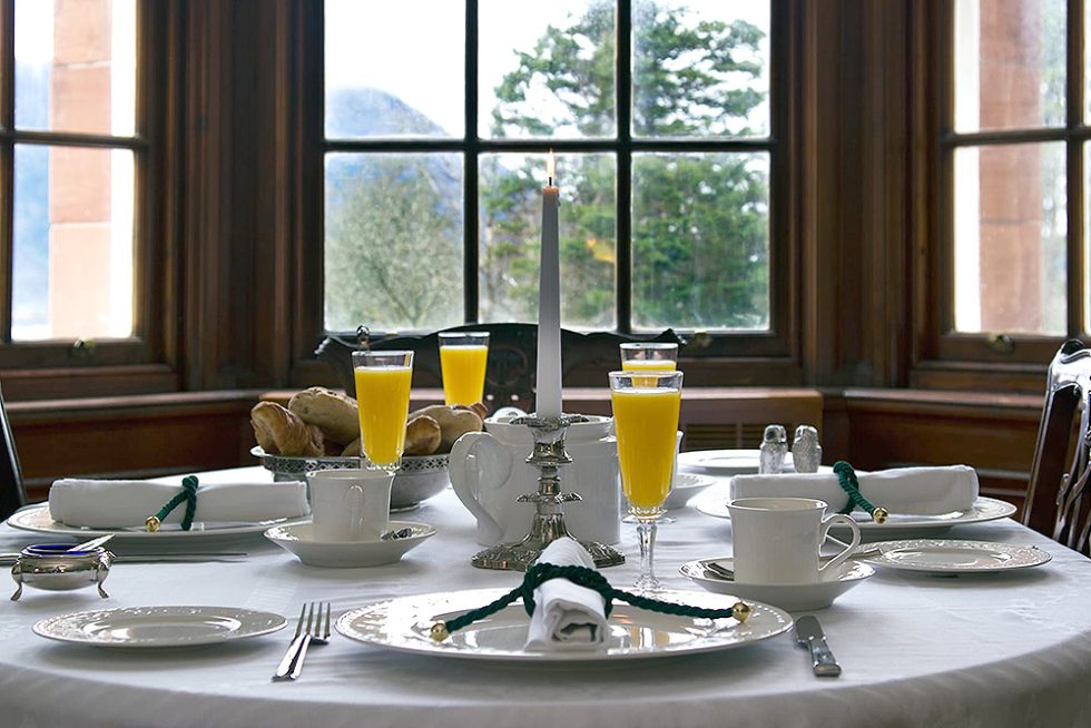 Breakfast - Glencoe House Hotel